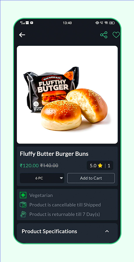 eGrocer - Online Multi Vendor Grocery Store, eCommerce Flutter Full App | Admin Panel | Web ...